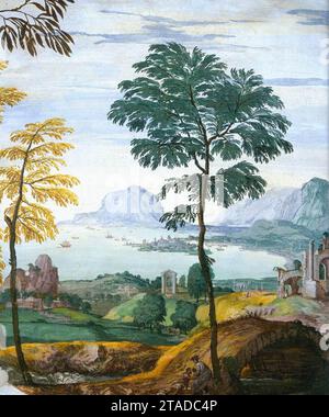 Landscape 1560-61 by Paolo Veronese Stock Photo - Alamy