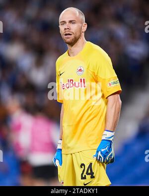 Alexander SCHLAGER of RB Salzburg during the UEFA Champions League ...