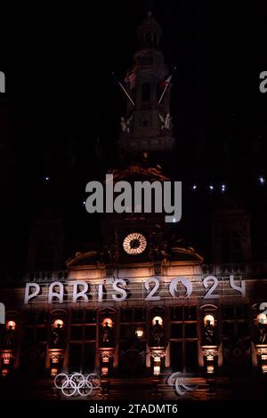 Paris, France. 30th Nov, 2024. Portrait of French National Secretary of ...