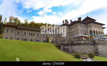 Busteni, Romania - October 13, 2023: Word WEDNESDAY in Cantacuzino ...
