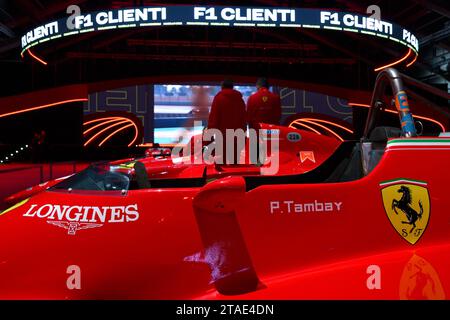 Ferrari 126 C2 engine Stock Photo - Alamy