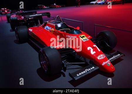 Ferrari 126 C2 engine Stock Photo - Alamy