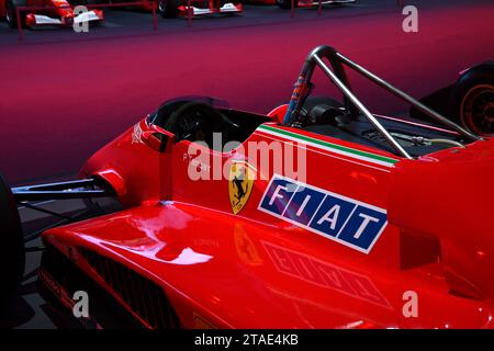 Ferrari 126 C2 engine Stock Photo - Alamy