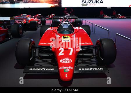 Ferrari 126 C2 engine Stock Photo - Alamy