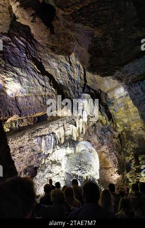 Belgium, Wallonia, Province of Namur, Han-sur-Lesse, the Caves of Han ...