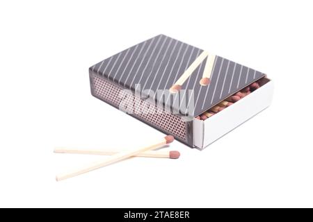 matches for smoking pipes isolated on white Stock Photo - Alamy