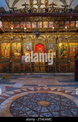 Europe, Albania, Berat, Onufri Museum. Icons Museum from 16th century ...