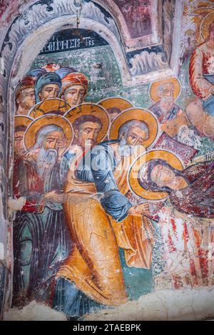 Albania, Gjirokaster district, surroundings of Permet, Leusa hamlet ...