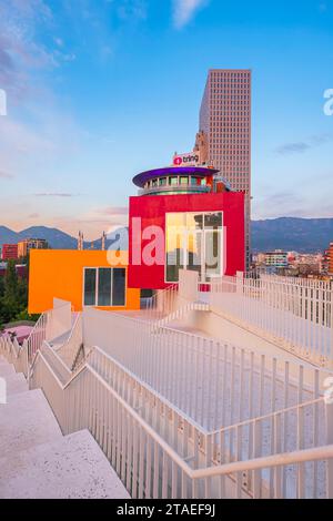 Albania, Tirana, the Pyramid, a former brutalist mausoleum built in ...