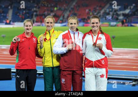 Sally Peake, Alana Quade (née Boyd), Sally Scott and Alysha Eveline ...