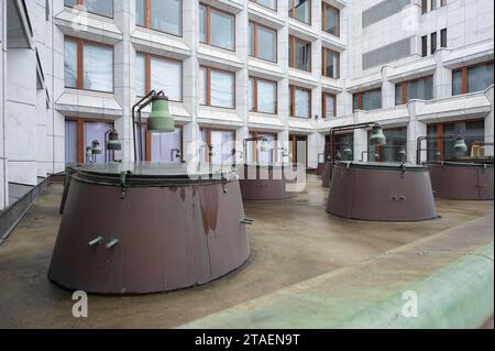 The Stora Enso Head Offices in Helsinki designed by Alvar Aalto Stock ...