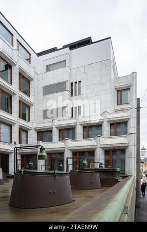 The Stora Enso Head Offices in Helsinki designed by Alvar Aalto Stock ...