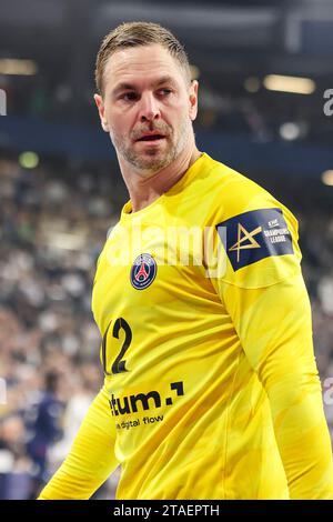 Kiel, Germany. 30th Nov, 2023. Handball: Champions League, THW Kiel ...