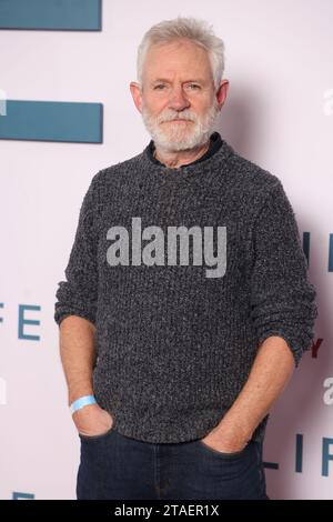 James Larkin arrives for a special screening of One Life at ...
