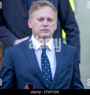 London, UK. 30th Nov, 2023. Skene with Studies for Ekkyklema and ...