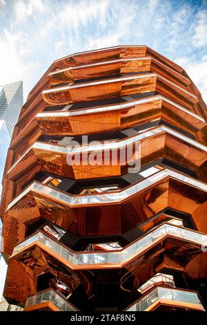 Architecture, public art, new observation tower in the Old Port ...