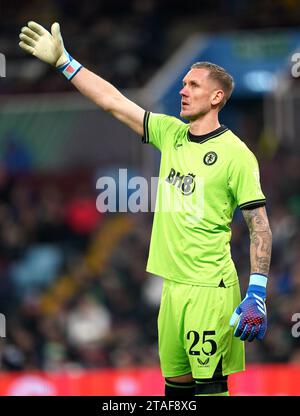 Robin Olsen during UEFA Europa Conference League 23/24 game between ...