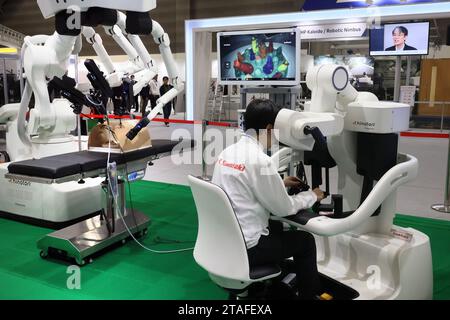 Tokyo, Japan. 30th Nov, 2023. Japan's Kawasaki Heavy Industries ...