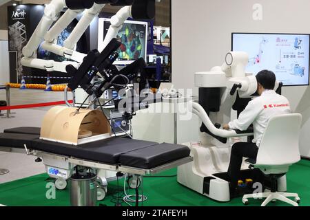 Tokyo, Japan. 30th Nov, 2023. Japan's Kawasaki Heavy Industries ...