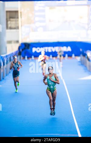 Rosa Maria Tapia Vidal participating in Pontevedra in the 2023 World ...