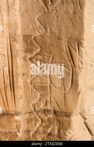 Native American petroglyph along Inscription Rock Trail, El Morro ...