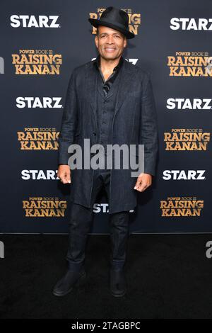Mario Van Peebles The season premiere of Starz series 'Boss' held at ...