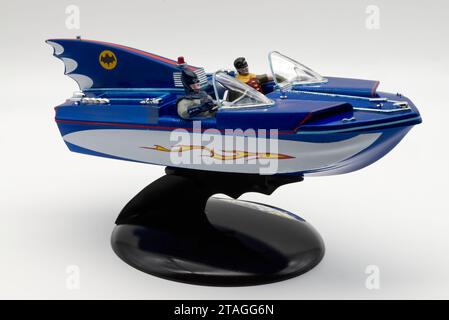 Batboat model from 1966 Batman Movie Stock Photo - Alamy