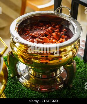 Food items in catering very taste foods Stock Photo - Alamy