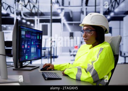 African Female Computer Designer: Empowering Women through Technology ...