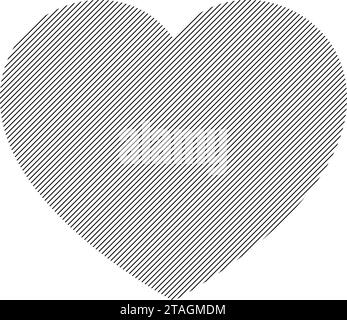 Diagonal, slanting lines. Black and white repeatable pattern Stock ...