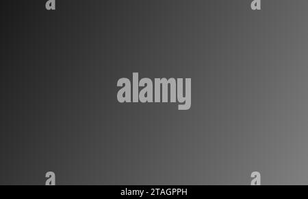 Blank light grey blurred background with radial gradient. Studio room backdrop. Vector vignette ...