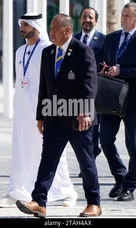 Premier of Niue Dalton Tagelagi joins other world leaders in proceeding ...