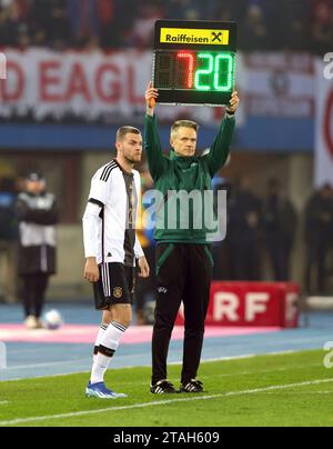 firo: November 21st, 2023 football, soccer, season 2023/2024 men's ...