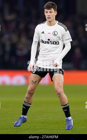 Marc Gual during UEFA Europa Conference League 23/24 game between Aston ...