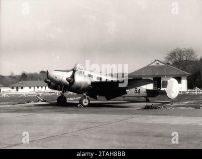 Airplane - Beechcraft SNB-5 Aeronavale Stock Photo - Alamy