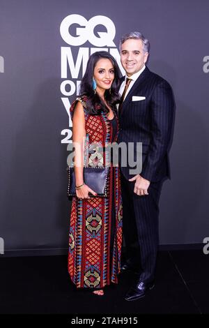GQ Men of the Year 2023 Sawsan Mohammed Chebli mit Ehemann Nizar ...
