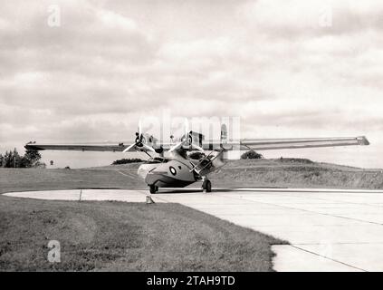 Airplane - Consolidated PBY-5 A Catalina (Danish Air Force Stock Photo ...