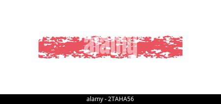 Pen strike line. Strikethrough marker scribble. Pencil and brush stroke ...