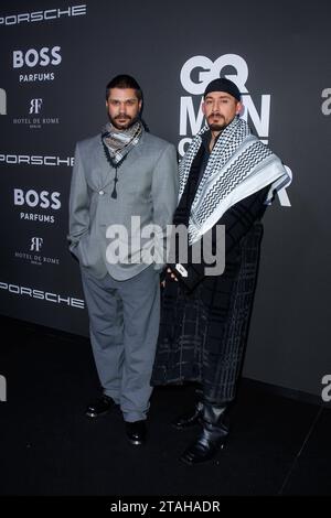 Serkan Sarier und Serhat Isik bei der 25. Verleihung der GQ Men of the ...