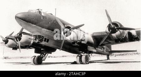 Airplane - Focke-Wulf Fw 200 Condor D-ACON Interior Stock Photo - Alamy
