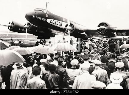 Airplane - Focke-Wulf Fw 200 Condor 4 Stock Photo - Alamy