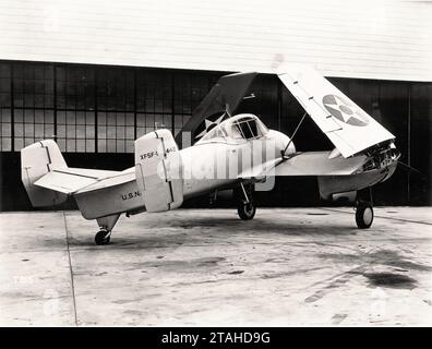 Airplane - Grumman XF5F Skyrocket 0 Stock Photo - Alamy