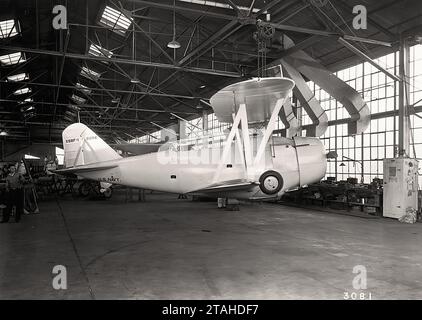 Airplane - Grumman XSBF-1 1936 Stock Photo - Alamy