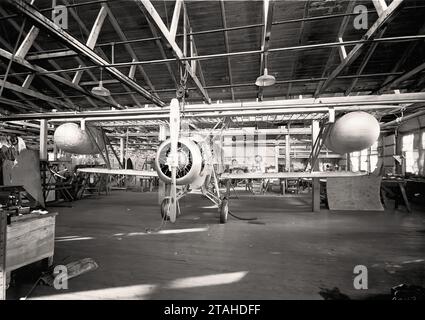 Airplane - Grumman XSBF-1 1936 Stock Photo - Alamy