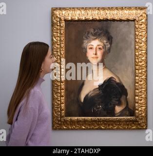John Singer Sargent, Portrait of Constance Gladys, Countess de Grey ...