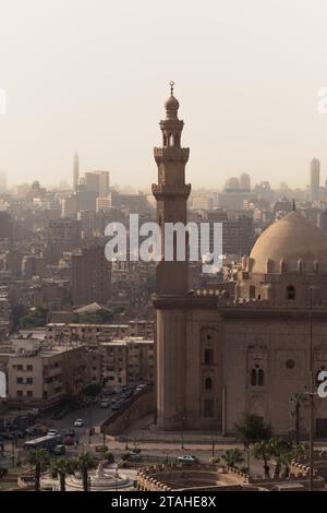 Mosque-Madrasa of Sultan Hassan in Cairo, Egypt Stock Photo - Alamy