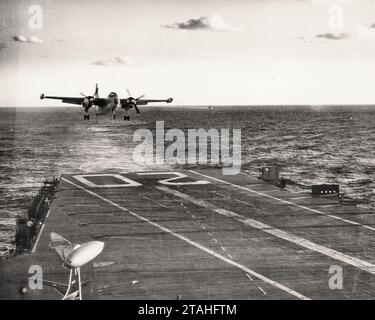 Airplane - North American AJ-2 Savage Stock Photo - Alamy