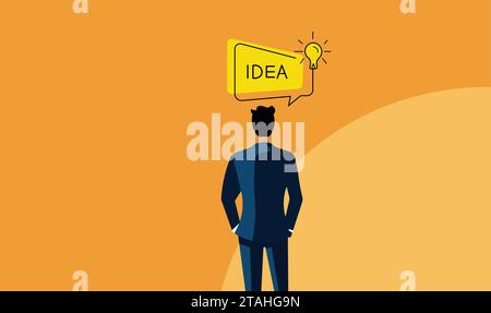 Cartoon people looking up. Funny characters gesturing, pointing with ...