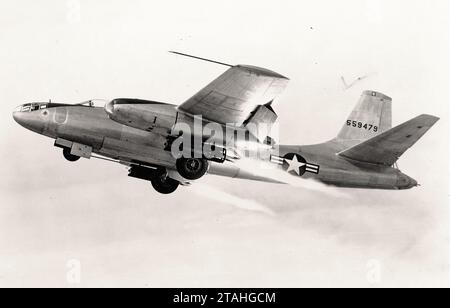 Airplane - North American XB-45 00003 Stock Photo - Alamy
