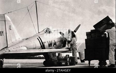 Northrop Alpha 4A NC11Y Stock Photo - Alamy